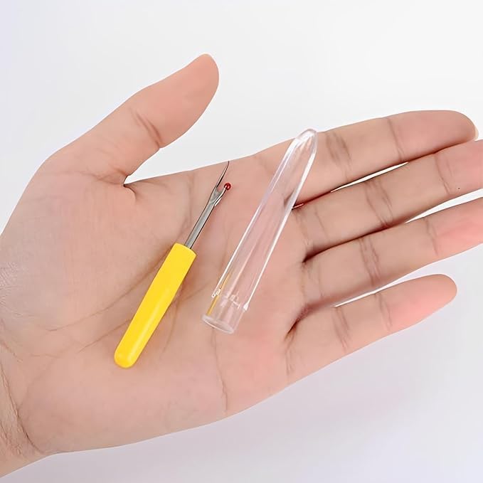 Seam Ripper Tool Set Piece Sewing Accessories Kit for Stitch Removal ...