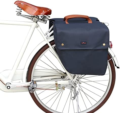 Amazon.com: TOURBON Double Cycling Bike Bicycle Pannier Bags for Rear ...