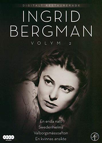 Amazon.com: Ingrid Bergman (Collection 2) - 4-DVD Set ( Swedenhielms ...