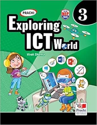 Buy Exploring ICT World (Class -3) Book Online at Low Prices in India ...