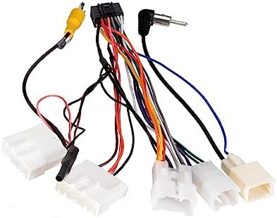 Amazon.com: Metra 70-8114 Steering Wheel Control Wire Harness with RCA ...