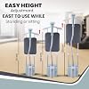INALSA Standing Iron Garment Steamer-2000 W|Variable Control Knob |1.7 ...