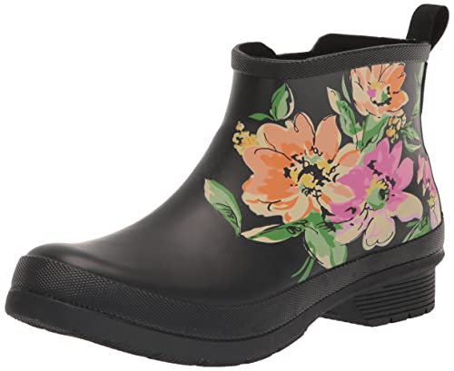 Snapklik.com : Chooka Womens Waterproof Chelsea Bouquet Rain Boot