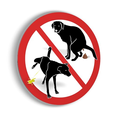 Cartel Para Que No Orinen Los Perros