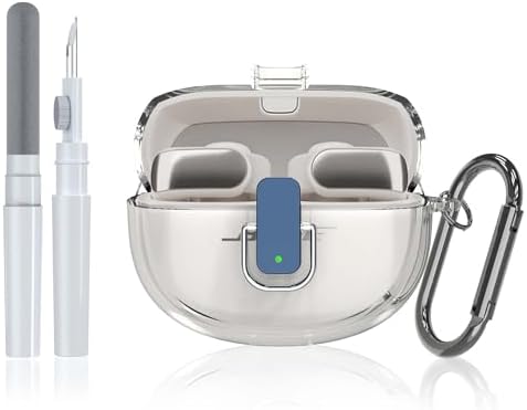 Amazon.com: Safety Lock Case for Bose Ultra Open Earbuds 2024, QINZAC ...
