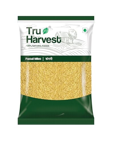 Tru Harvest Foxtail Millet | Kangani/Kaon/Kakum/Kangni/Navani/Thinai ...