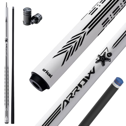 CRICAL Carbon Fiber Pool Cue - Professional 58" Cue Review: The Carbon ...