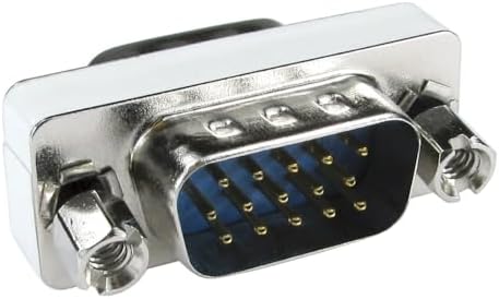 rhinocables - VGA 15 Pin Male to Male SVGA Adapter | Convert Female to ...