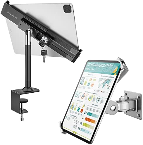 Amazon.com: AboveTEK TH-518B Anti Theft Locking Tablet Stand Holder ...