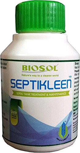 Biosol Septikleen None Toilet Cleaner(100 ml) : Amazon.in: Health ...