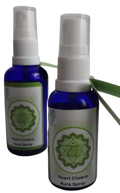 Handmade Heart Chakra Aromatherapy Aura Spray- made with 100% pure ...