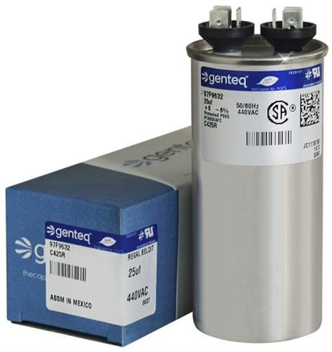 GE/Genteq Z97F9632 97F9632-25 uf MFD 440 Volt VAC Genteq Replacement ...