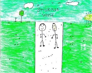 Stickman World: David J Tucker: 9781411642751: Amazon.com: Books