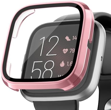 Amazon.com: Spigen Ultra Hybrid Designed for Fitbit Versa 4 / Fitbit ...