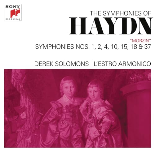Amazon.com: Haydn Symphonies Nos. 1 & 2 & 4 & 10 & 15 & 18 & 37 (2024 ...