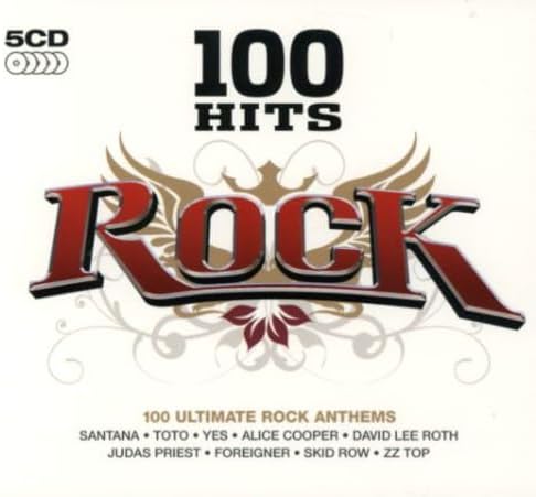 100 Hits: Rock: Amazon.co.uk: CDs & Vinyl
