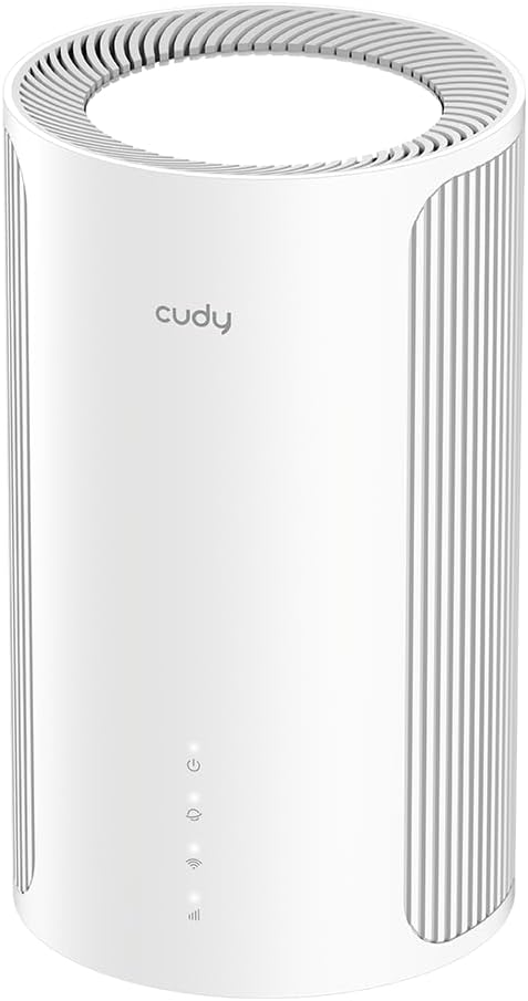 Cudy P5 5G AX3000 WiFi 6 CPE Router, Dual Sim 5G Cellular Router, 4 x 4 ...