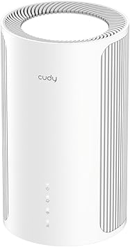 Cudy P4 5G Router with SIM Slot Unlocked AX3000 Whole Home Wi-Fi 6, 5G ...