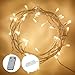 Lights4fun Indoor Fairy Lights with 50 Warm White LEDs on 4m of Clear Cable Plug in Rocker ...