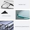 Amazon.com: UoYu 20 pcs Mirror Corner Protectors 4 x 50mm Black ...