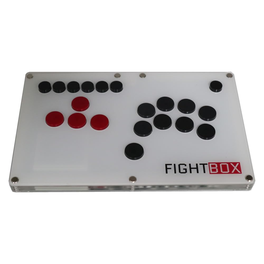 Amazon.com: FightBox B3-PC All Button Leverless Arcade Fight Stick Game ...