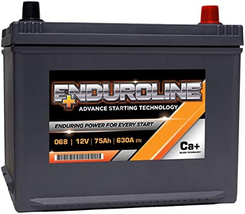 068 Enduroline Car Battery 75Ah : Amazon.co.uk: Automotive