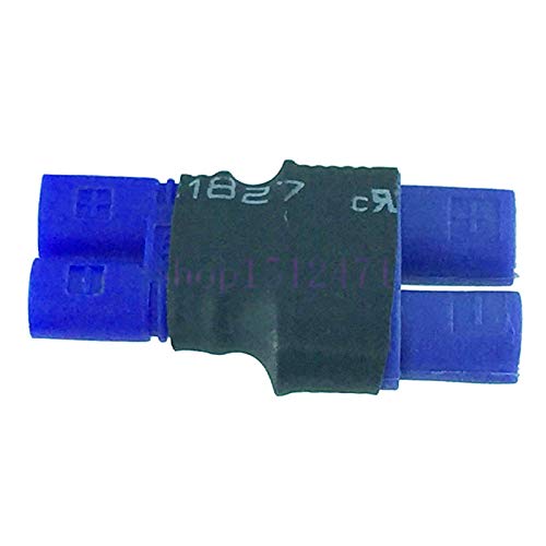 1pce EC2 Male to EC3 Female No Wire Adapter Connector for LiPo Battery ...