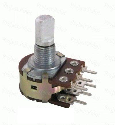 Elcon India Potentiometers Rotary Master Vol 10k 47k 100k with PCB (100 K Dual) : Amazon.in ...