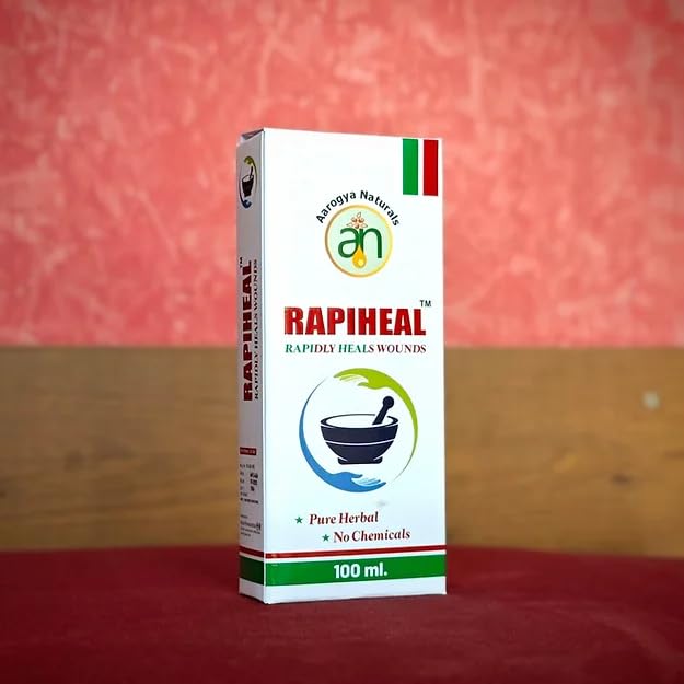 Rapi Heal Oil (100ml) : Amazon.in: Beauty