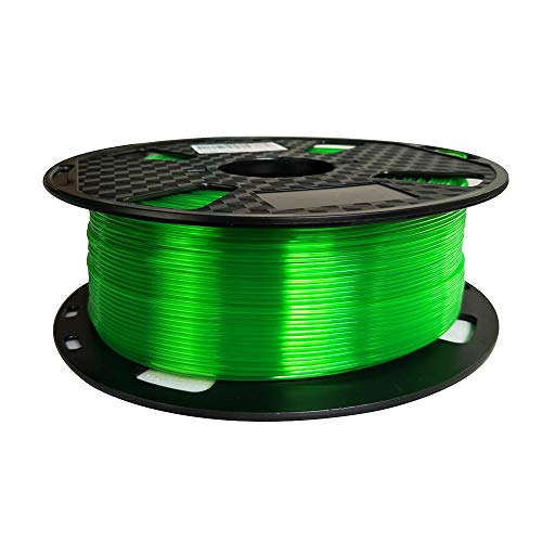Snapklik.com : Translucent Green PETG Filament 1.75 Mm 1KG 3D Printer ...
