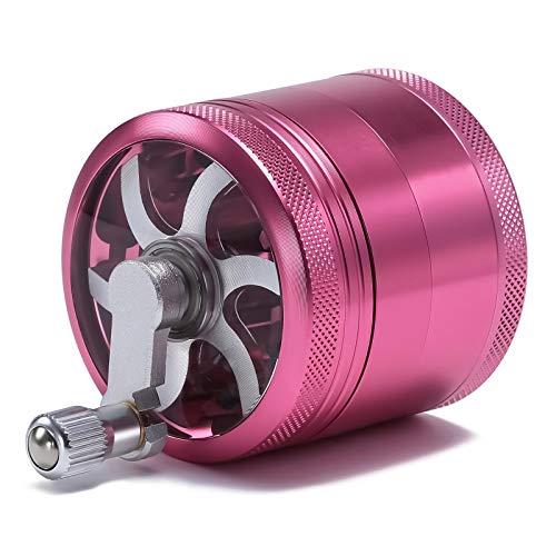 Top 10 Best Hand Crank Herb Grinder : Reviews & Buying Guide - Katynel