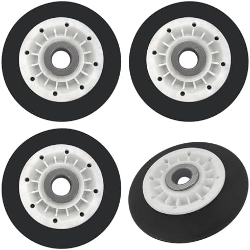 Amazon.com: 4581EL2002C Dryer Drum Roller Assembly Compatible with LG ...