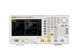 RIGOL DG4062 Function/Arbitrary Waveform Generator,60MHz 2 Channels : Amazon.in: Industrial ...