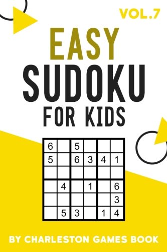 250+ Easy Sudoku For Kids: Make Math Fun with Educational Puzzles for ...