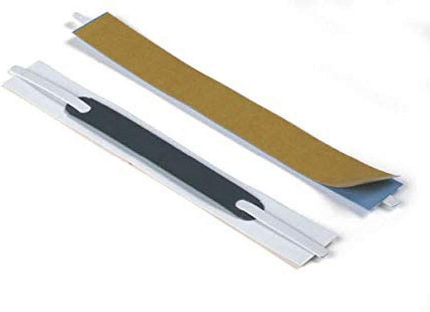 Durable Flexifix Self-Adhesive Fastener - White - Pack of 100 : Amazon ...