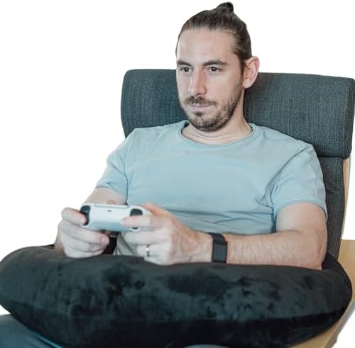 Amazon.com: Valari Legendary Gaming Pillow | Ergonomic Arm Rest Pillow ...