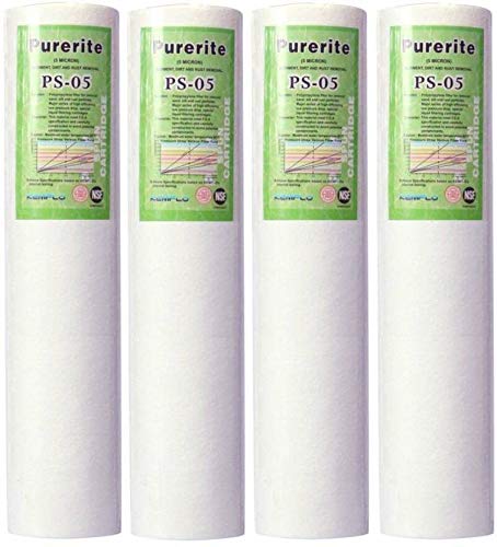 RRPURE Purerite PS-05 Spun Filter, Pre Filter for Water Purifier PP ...