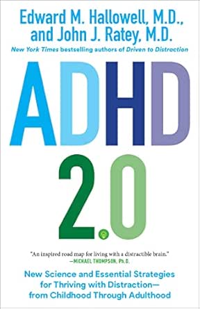 Amazon.com: ADHD 2.0: New Science and Essential Strategies for Thriving ...