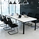 ・ブランド:BIBOC・製造元:BIBOC・モデル:BIB・製造元/メーカー部品番号:BIB6012・ミーティング、会議などに適したテーブルです・サイズ / 幅1800×奥行900×高さ720mm・デスクとしても活用できる、オフィスのあらゆ...