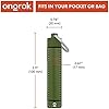 Amazon.com: ONGROK Premium Storage Tube, Keychain, Pocket-Sized ...