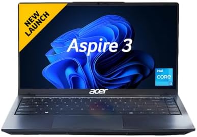 Acer Aspire 3 Intel Core i3-1215U Processor Laptop with 35.56 cm (14 ...