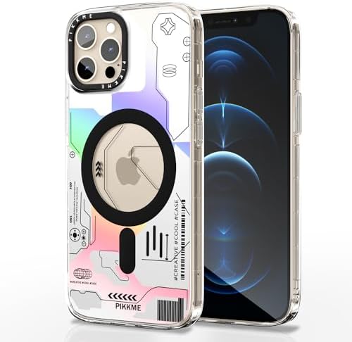 Pikkme iPhone 12 Pro Max Back Cover | Full Camera Protection | Wireless ...