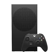 Amazon.com: Microsoft Xbox Series S 1TB SSD Console Carbon Black - Includes Xbox Wireless ...
