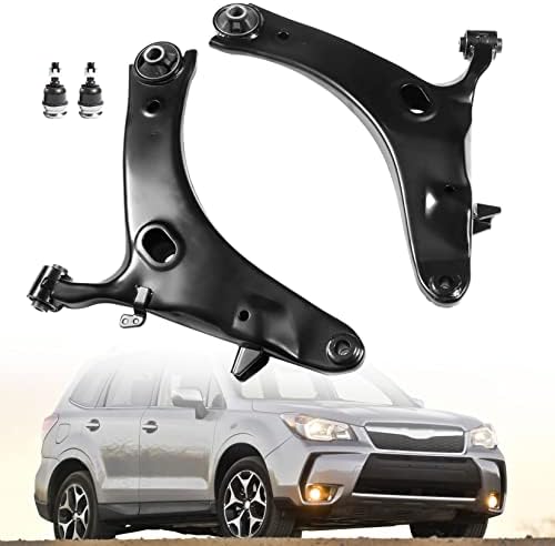 Amazon.com: Front Lower Control Arms with Ball Joint Replacement for ...