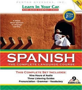 Learn in Your Car Spanish CDS Plus Case: Penton: Amazon.com: Books