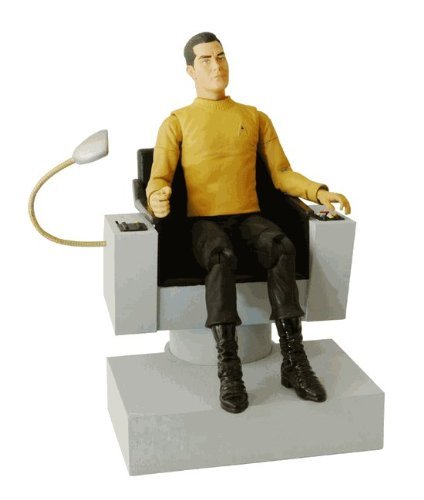 Buy Star Trek Captain Pike & Chair Deluxe Action Figure Online at Low ...