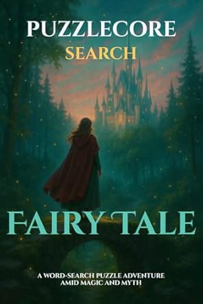 Fairy Tales: 100 magical word-search puzzles for curious kids ...