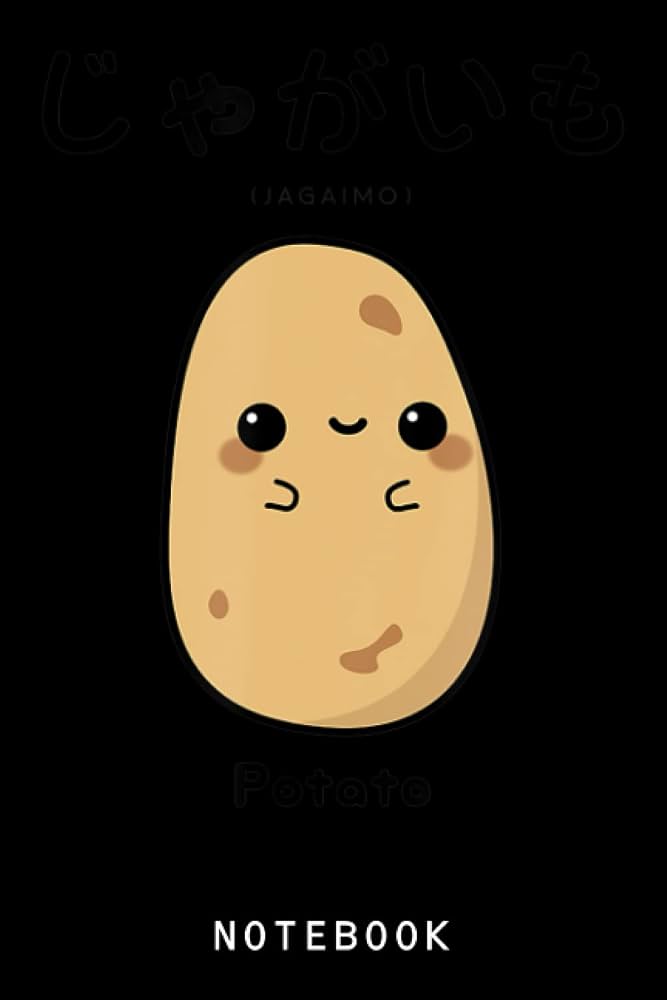 Kawaii Potato Anime Elvis Pin Page