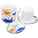 Amazon.com | Tea Talent Porcelain Tea Cup with Infuser Lid and Saucer ...