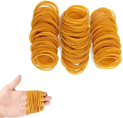 100pcs Natural Rubber Elastic Bands Heavy Duty Bands,Elastic Rubber ...